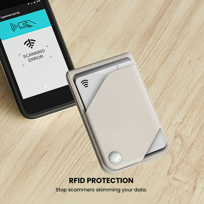 LOC8 VERSA Money Clip MagSafe Finder Wallet and Stand