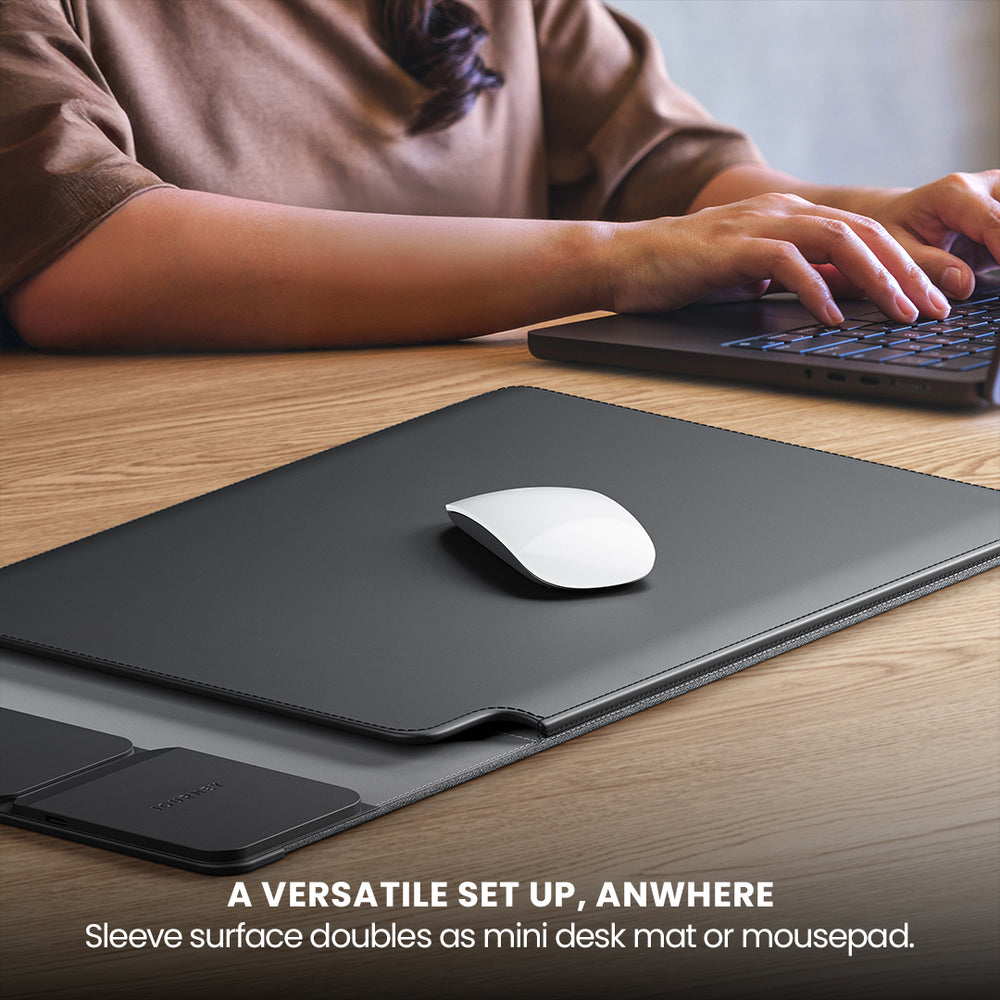 NEXA LIFT Laptop Sleeve With Charging Stand